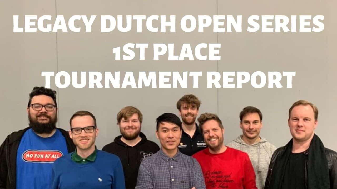 Dutch Open Series: 1st Place Maverick Report | Green Suns Zenith