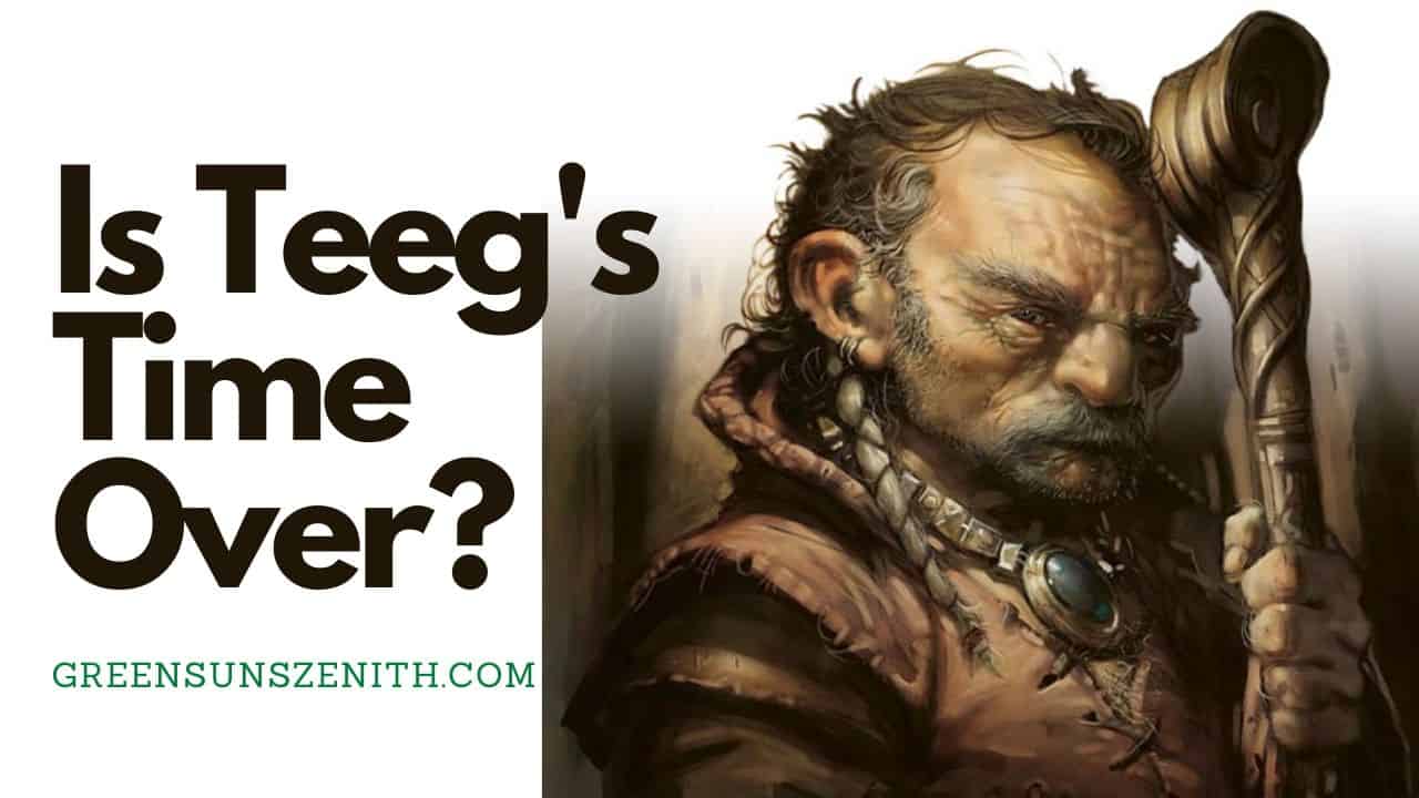 Gaddock Teeg: Still Relevant in 2020 Legacy? | GreenSunsZenith.com