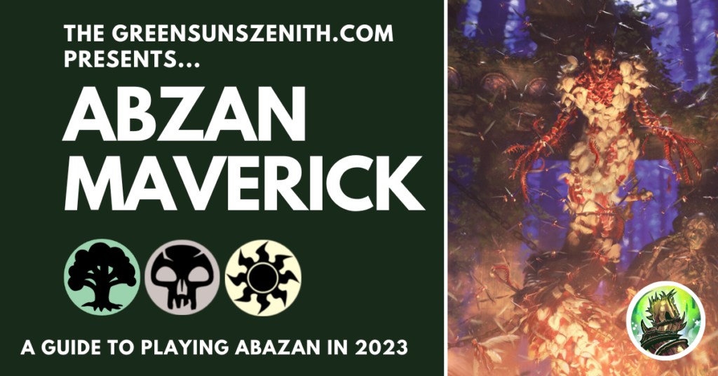 Abzan Maverick: A 2023 Update on the Archetype – Legacy Maverick