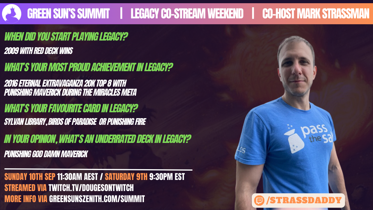 The Green Sun’s Summit – Legacy Maverick