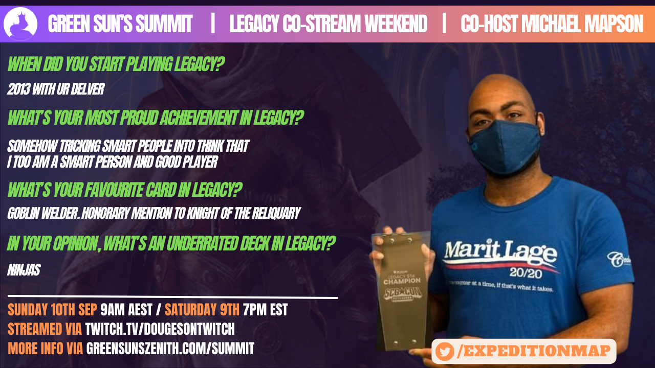 The Green Sun’s Summit – Legacy Maverick