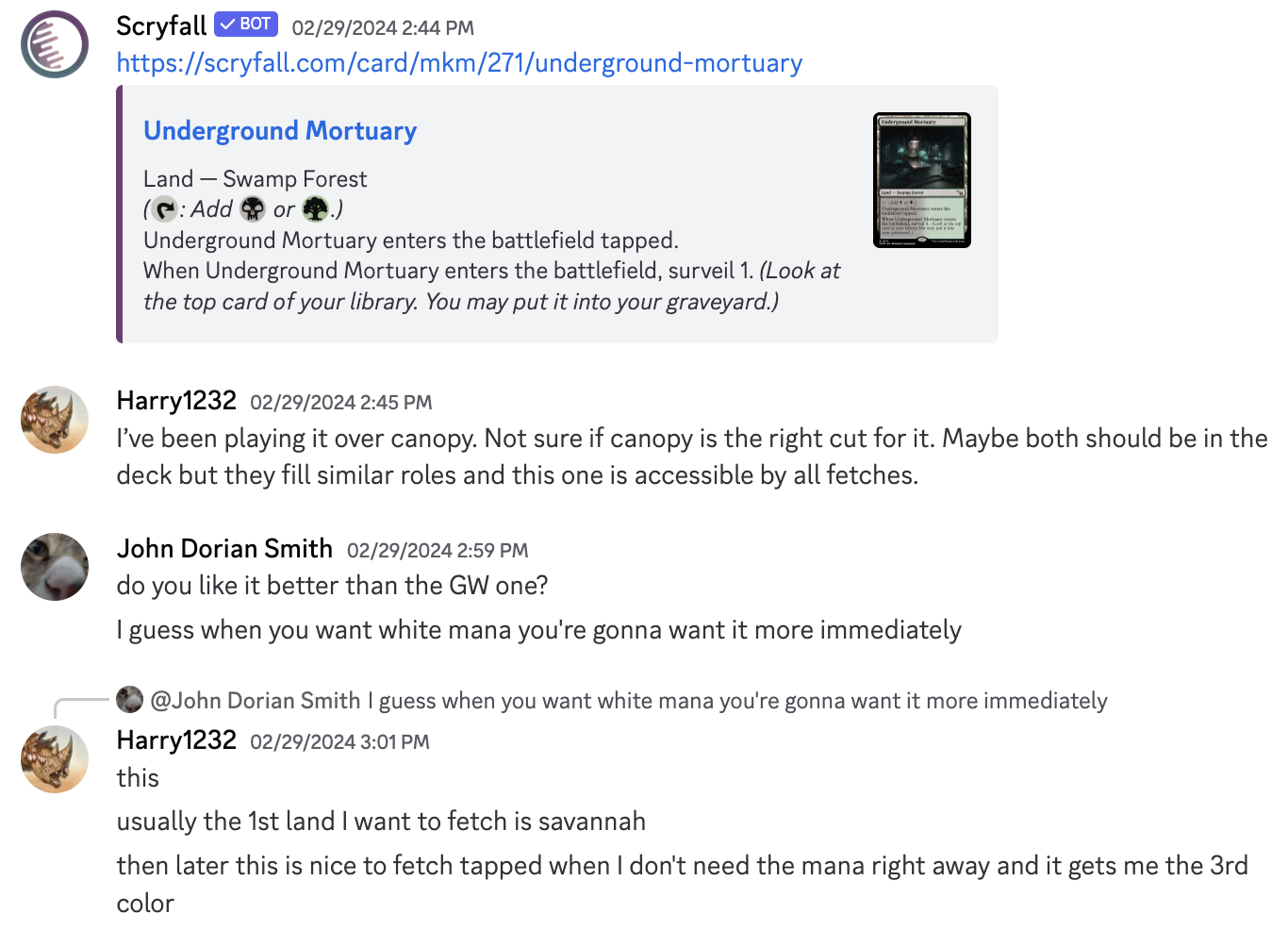 Surveil lands in Legacy Maverick | Legacy Maverick