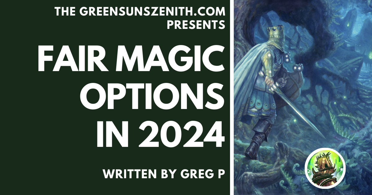 Fair Magic 101: Reaching for the Zenith | Legacy Maverick